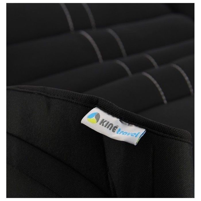 Couvre-siège - KINE TRAVEL - Confort intégral - Noir - Compatible ...