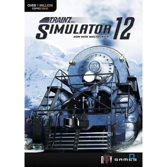 TRAINZ SIMULATOR 2012 / Jeu PC - Cdiscount Jeux vidéo