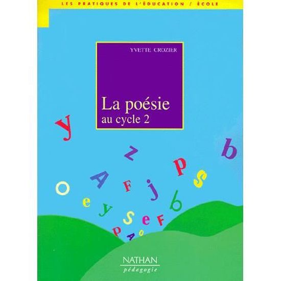La poésie au cycle 2 - Cdiscount Librairie