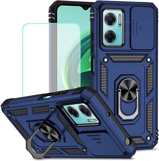 Coque pour Redmi Note 11E/Redmi 10 5G/Redmi 11 Prime 5G avec protection ...