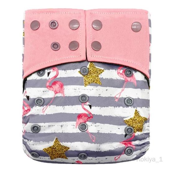 Couches de Couches pour Bébés Tout-petits Couche En Tissu Réutilisable ...