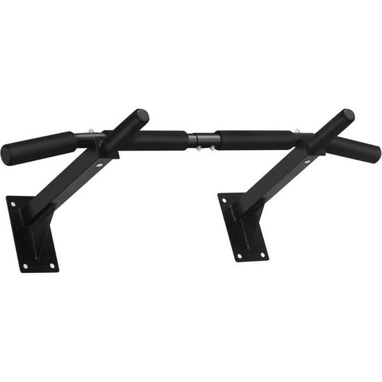 Barre de Tractions, Barre Musculation Fixation Murale, Multi-Pull Up ...