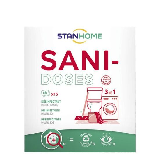 STANHOME - Sani-Doses - Désinfectant multi-usages - Cdiscount Au quotidien