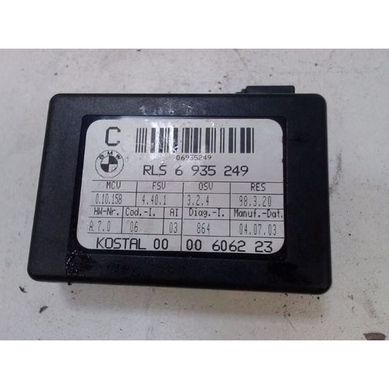 CAPTEUR DE PLUIE - BMW - SERIE 5 - Référence 61359120309 - Article d ...