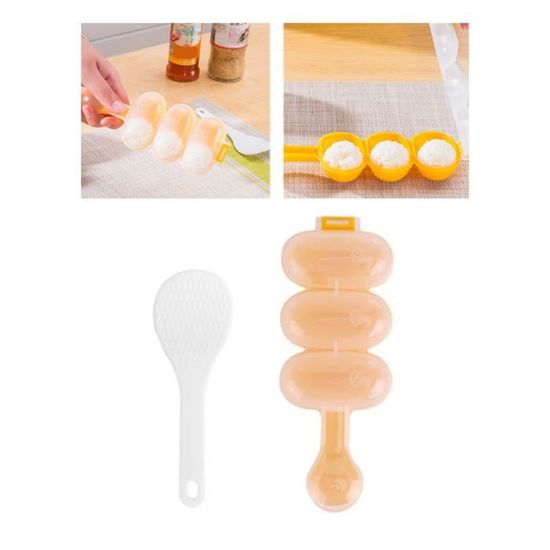 Shaker À Boules De Riz Moule À Boules De Riz Pour Enfants, Bricolage ...