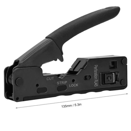 Pince à sertir CK-468T EJ.life - Acier à outils de haute dureté et de ...