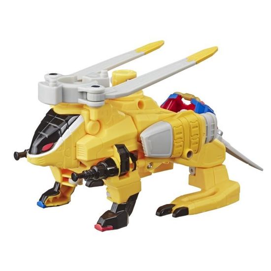 Power Rangers Beast Morphers – Figurine Robot Zord convertible en Beast ...