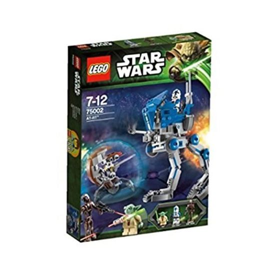Jeu D'Assemblage LEGO LHE89 Star Wars 75002: AT-RT - Cdiscount Jeux ...