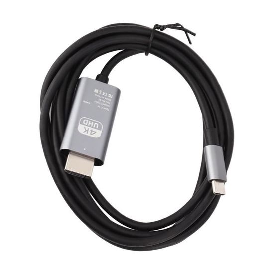 Câble d'interface multimédia - SONEW - Type C vers HD - 4K 30 Hz ...