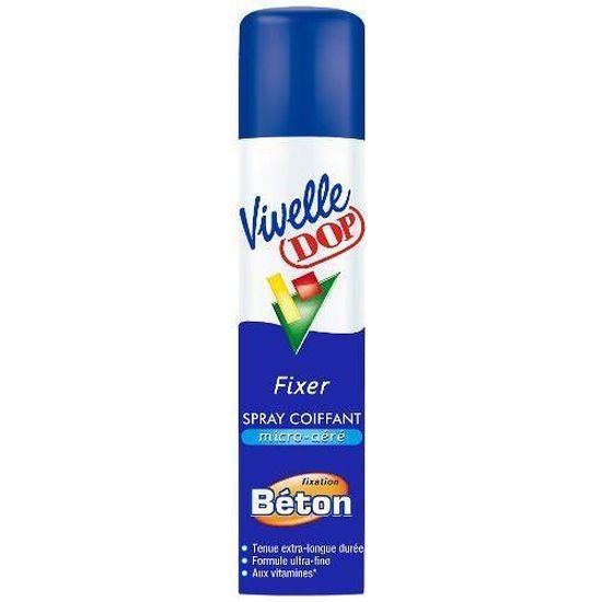 Dop Vivelle Dop Spray Coiffant Fixation Béton 250ml - Cdiscount Au ...