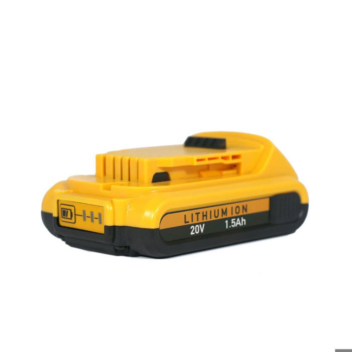 Batterie Lithium-Ion 20V 1,5ah pour outils électriques DEWALT DCB203 ...