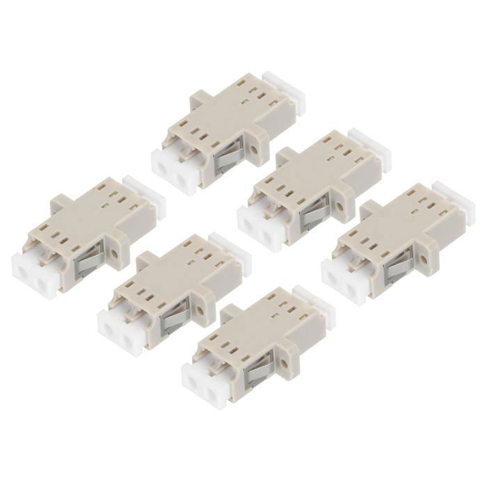Coupleur Optique à Fibre Lc Vers Lc/Upc, Adaptateur Duplex Multimode ...