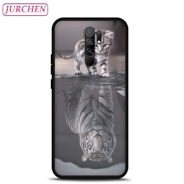 Tapez 11 pour Redmi 9-coques de téléphone en Silicone pour Xiaomi Redmi ...