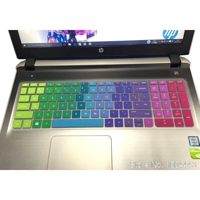 Arc-en-ciel-17 17.3 inch Soft Silicone Gel Keyboard Protector Cover ...