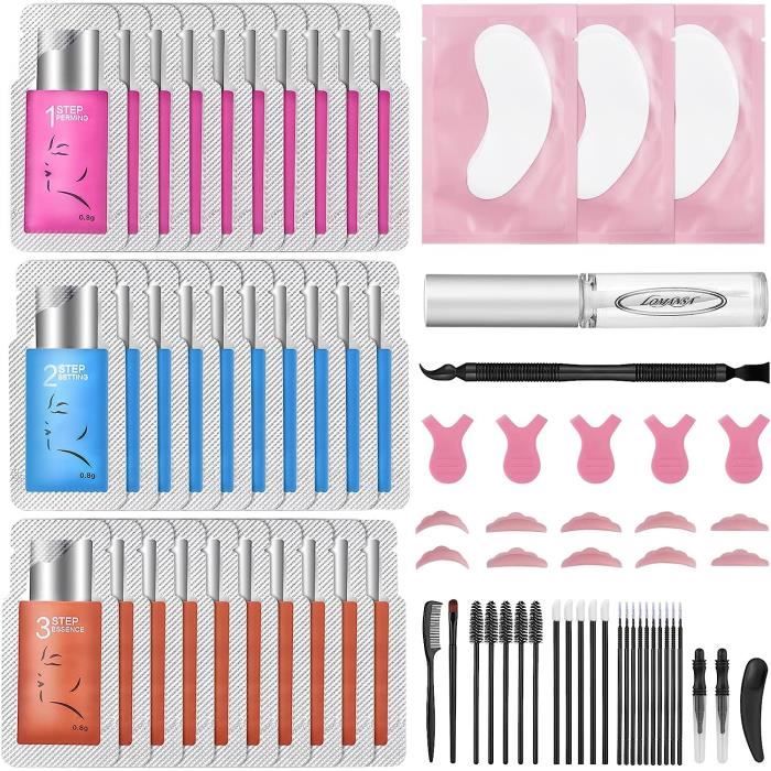 Traitements Et Soins Des Cils - Lomansa Kit Rehaussement Stratification ...