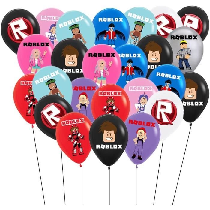 Roblox Ballon Roblox Décoration D'Anniversaire Roblox, Décoration De ...