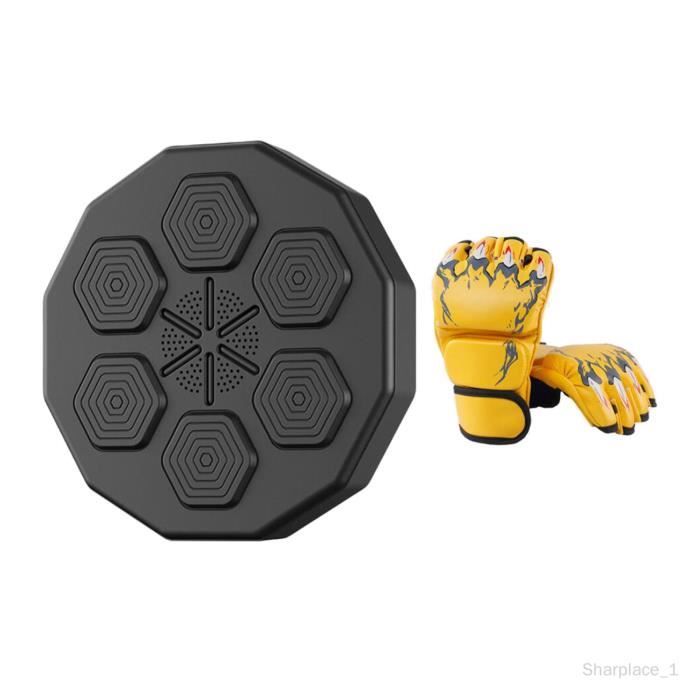 Boxing Machine Punching Wall Mount Training Equipment Electronic Music ...