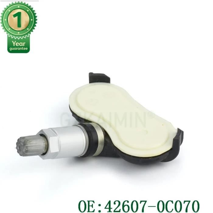 TPMS SENSOR VALVE SUB-ASSY - KIA - AMANTI - 2007-2009 - OEM 52933-3E000 ...