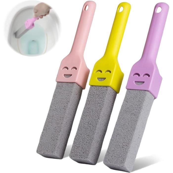 3 Pcs Brosse Nettoyage Pierre Ponce Nettoyage Pierre Ponce Pierre ...