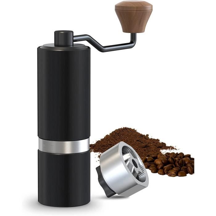 Moulin à Café Manuel Portable avec Meule en Acier Inoxydable CNC ...