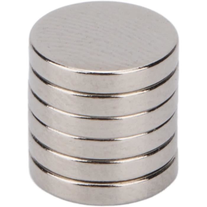 Aimants, Argent Rond Mini Aimants Néodyme Multifonctionnel 100PCS pour ...