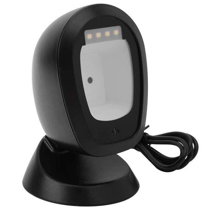 Scanner de code QR Lecteur de codes à barres 2D de bureau pratique de ...