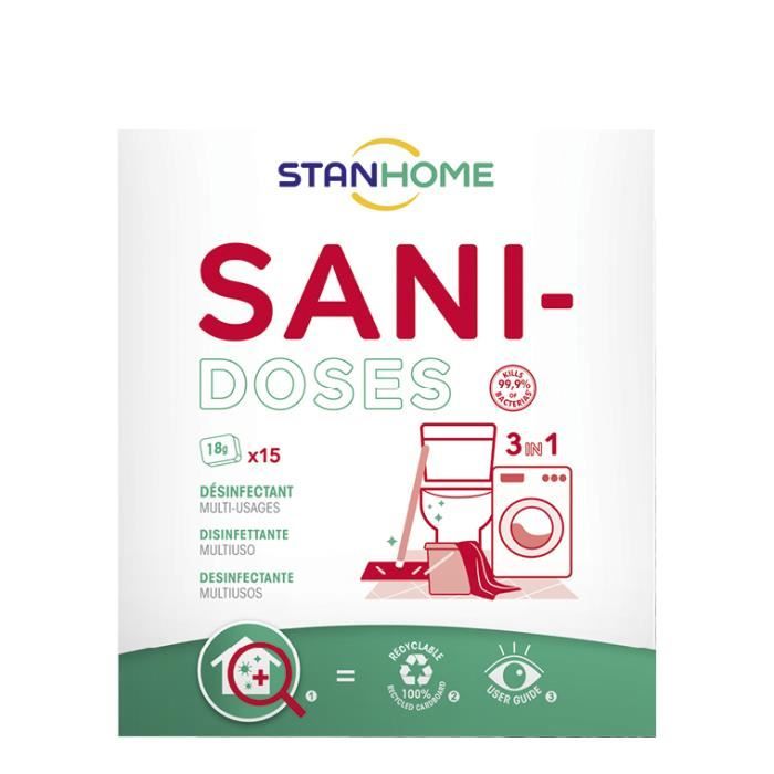 STANHOME - Sani-Doses - Désinfectant multi-usages - Cdiscount Au quotidien