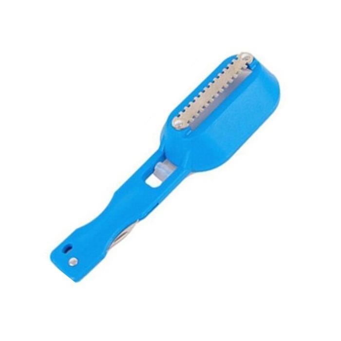 Ecailleur à poisson,Echelle de poisson brosse famille rabot grattoir ...