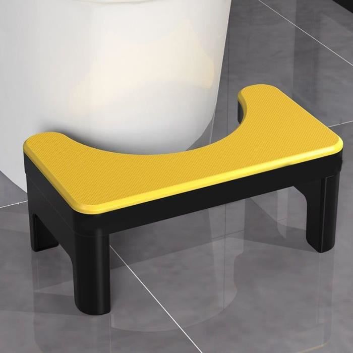 Toilet Stool, Bathroom Stool, High Poop Bent Full Squat Toilet ...