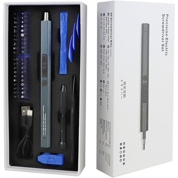 Visseuse Électrique 12 En 1 Améliorée - Tournevis Magnétique De ...