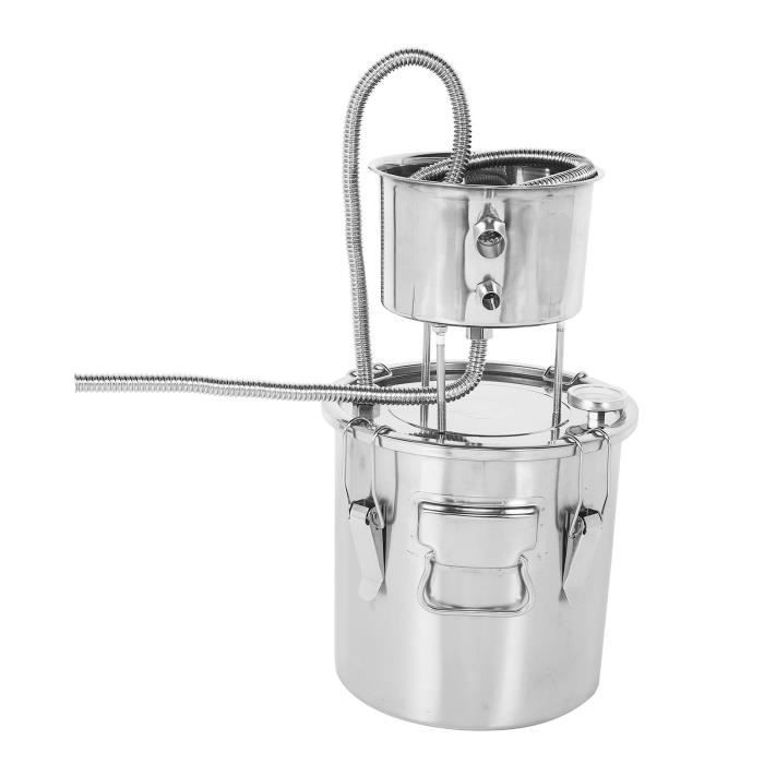 DEX Cikonielf Distillateur d'eau 22L en acier inoxydable Kit de ...