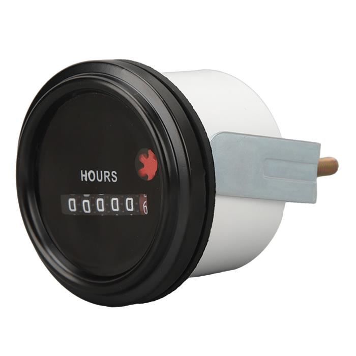 AUN Compteur horaire du moteur Compteur horaire Synchronisation précise ...