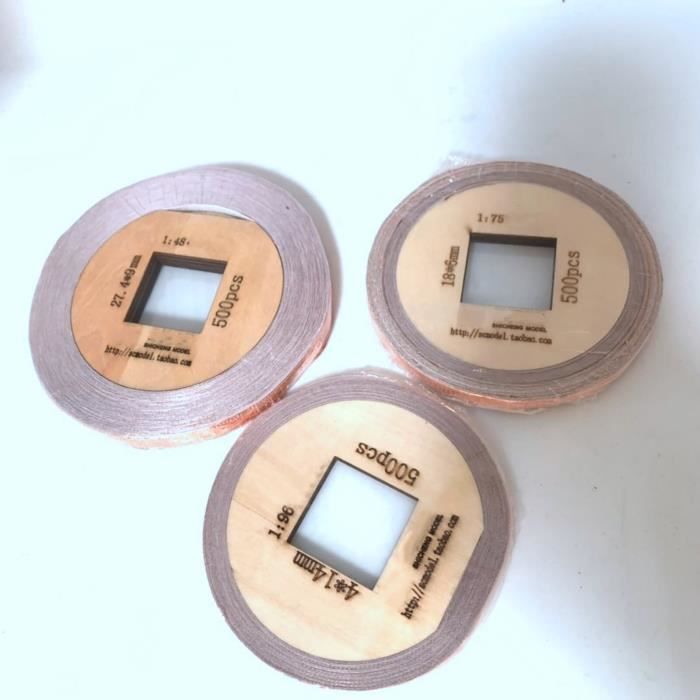 CRAZE 500pcsset revêtement en cuivre 48/75/96 plaque de coque robinet ...