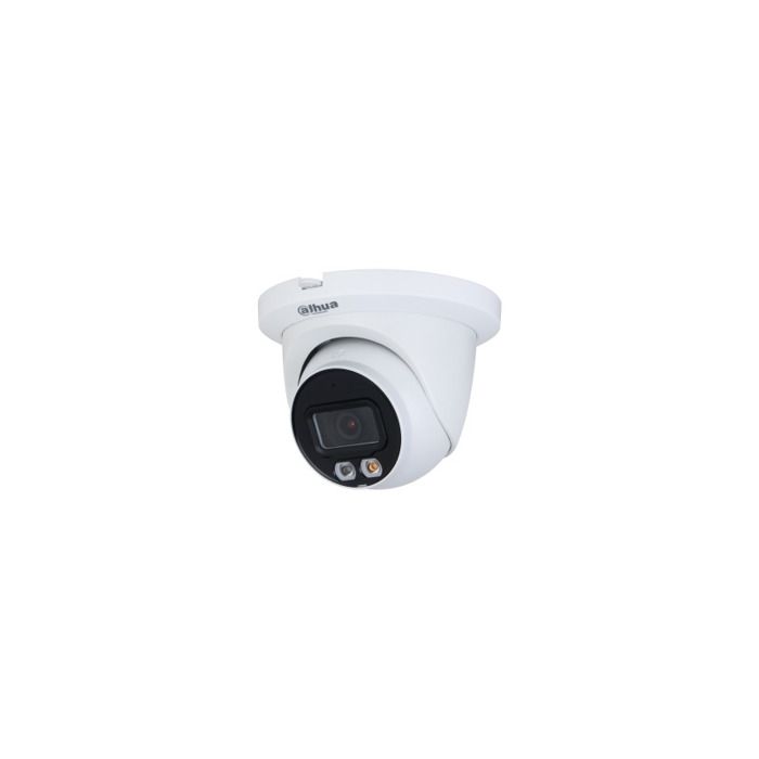 DAHUA Caméra IP dôme 4MP FF 2.8 mm IR 30m PoE Full Color IA WizSense ...