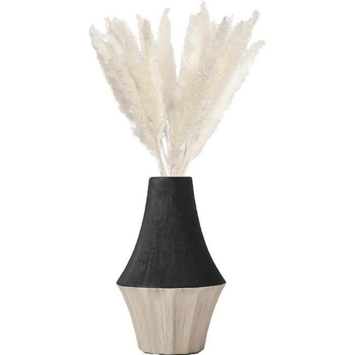 25 Pcs Herbe de la Pampa, 55cm Naturel Bundle Bouquet Fleur pour Vases ...