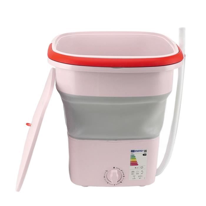 EJ.life mini machine à laver Machine à laver portative 12L avec tuyau ...