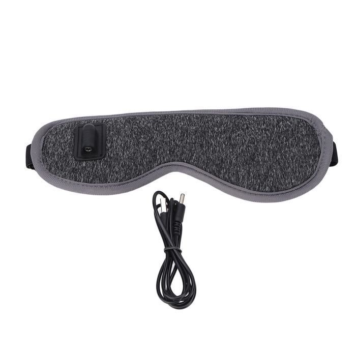 Fafeicy masque pour les yeux secs Masque chauffant pour les yeux ...