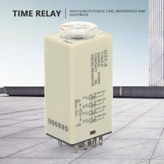 Power On Delay Relay Time delay relay, H3Y-4 Time delay relay on power ...