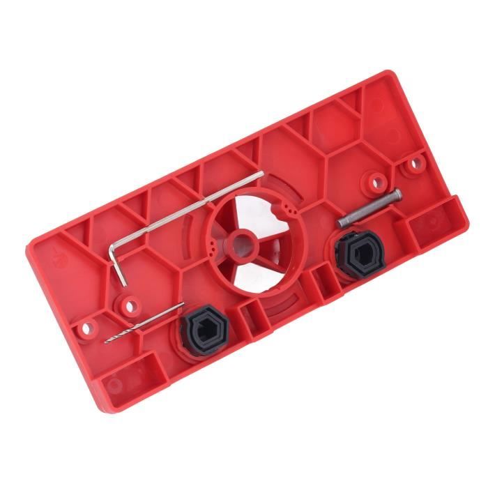 Kit de gabarit de charnière dissimulée - FDIT - COC-7352624900314 - ABS ...