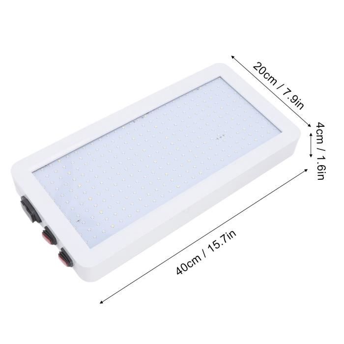 JIE Led Élèvent Des Lumières 2000W Led À Spectre Complet Élèvent La ...