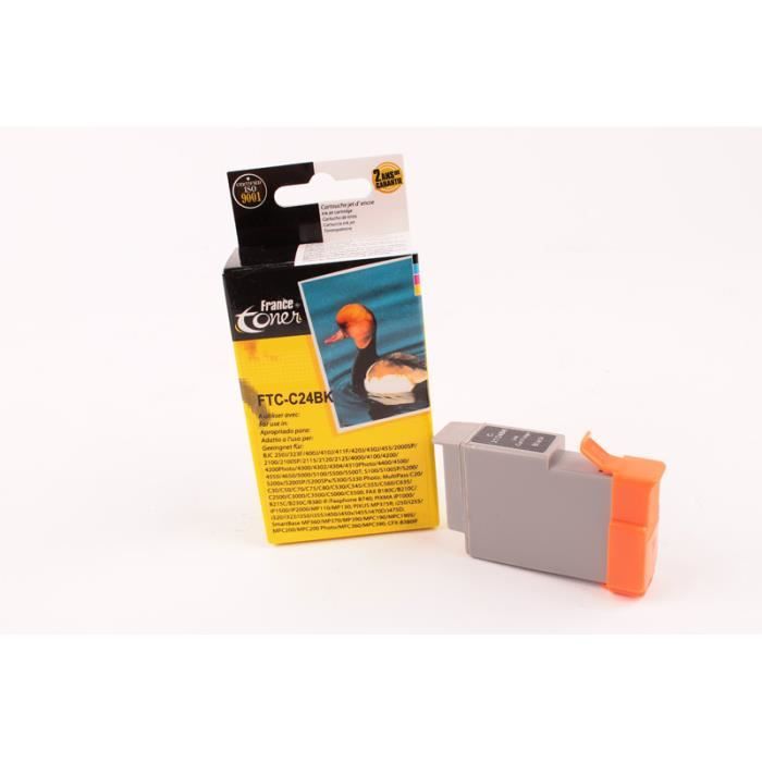 Cartouche d'encre noir FRANCETONER compatible B… - Cdiscount Informatique