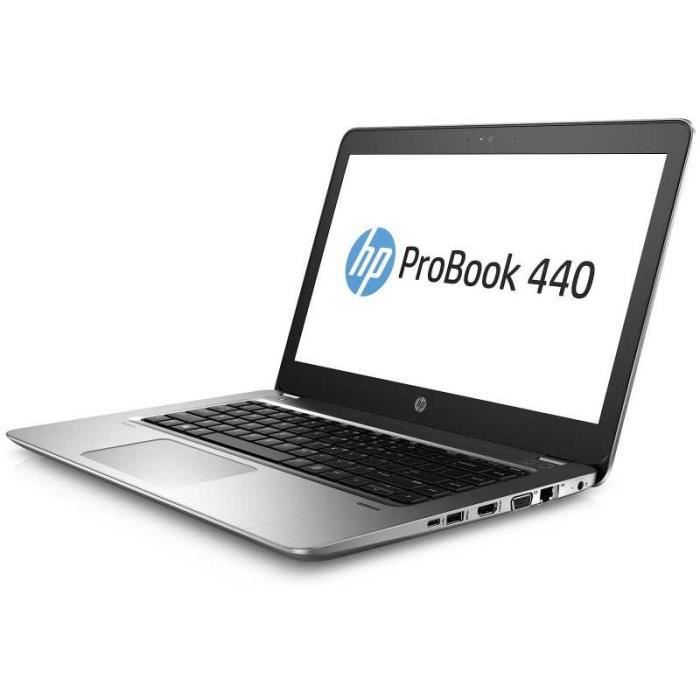 PC Portable HP ProBook 440 G4 - 8Go - SSD 256Go (9543) - Cdiscount ...