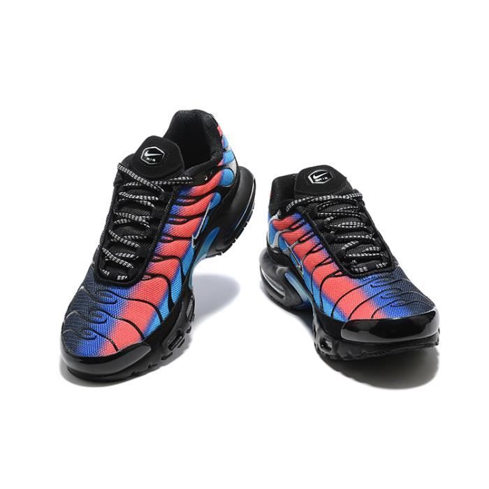 Baskets NIKE AIR MAX Tn Chaussures de Running Homme orange noir Noir ...