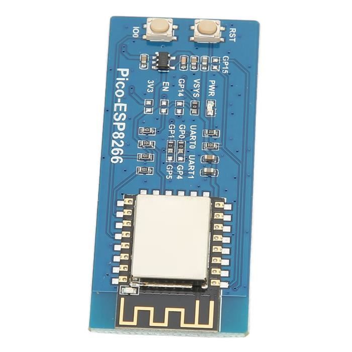 Omabeta Module Wifi ESP8266 Carte d'Extension WiFi ESP8266 Protocole TCP/UDP Standard WiFi IEEE ...