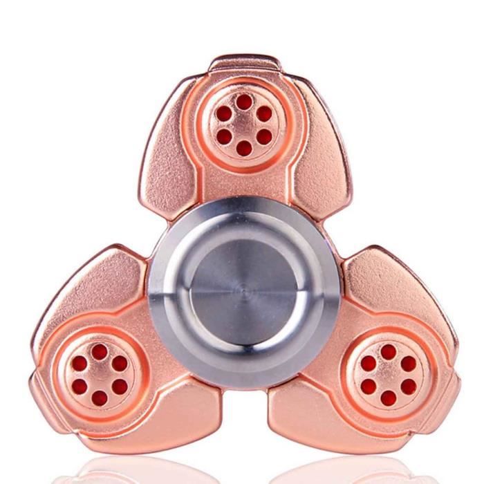Styling Innovant Metal Spinner Détachable Finger Spiral Hand Spinner ...