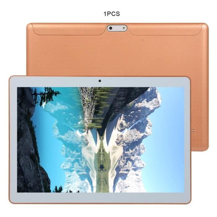 KT107 Tablette Plastique 10.1 Pouces Version Android 8.10 Tablette 1G ...