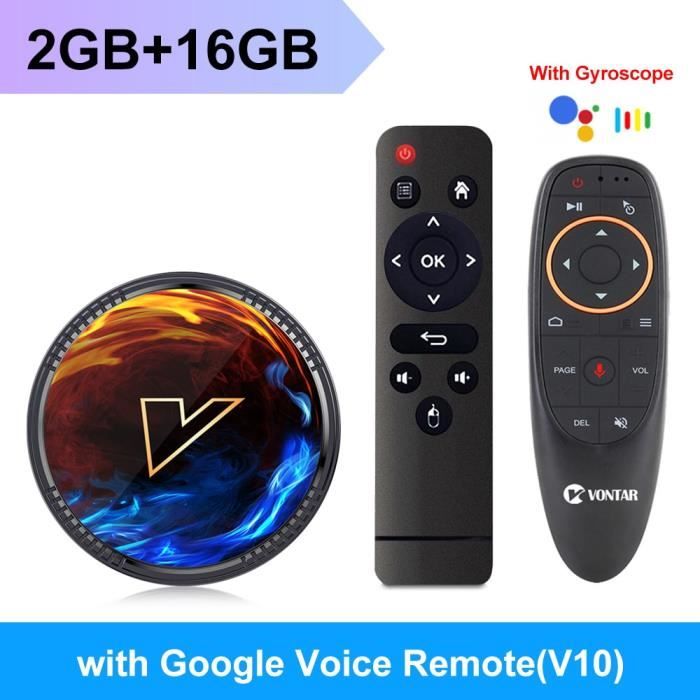 Box multimédia - RNCYN - Allwinner-H618 - Android 12 - 8K - WiFi 6 - 2G16G - Cdiscount TV Son Photo