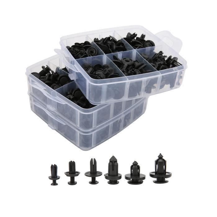 Like-Trim Moulding Rivet 16 Size Assortment Rivets Fastener Kit for Car ...