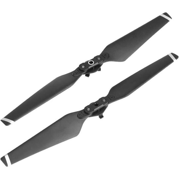 Hélice De Drone Rc, 1 Paire 8330F Hélices À Dégagement Rapide Pliables ...