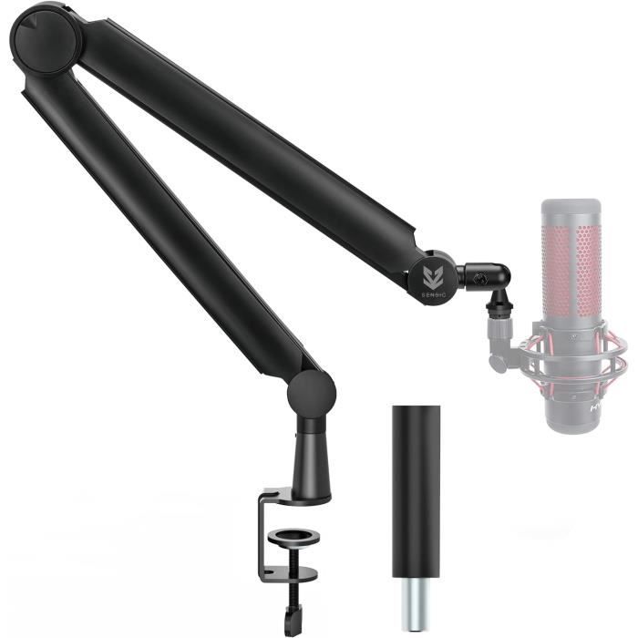 Sa-30 Bras De Microphone Rotatif À 360° Avec Support De Microphone De ...